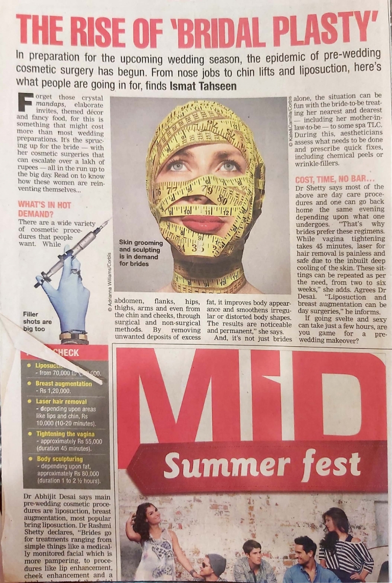 In NEWS - Dr. Rashmi Shetty