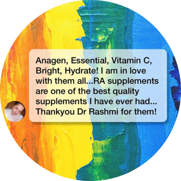 Ra Supplements - Dr. Rashmi Shetty