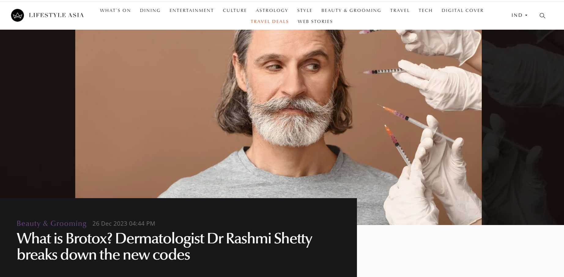 In News - Dr. Rashmi Shetty