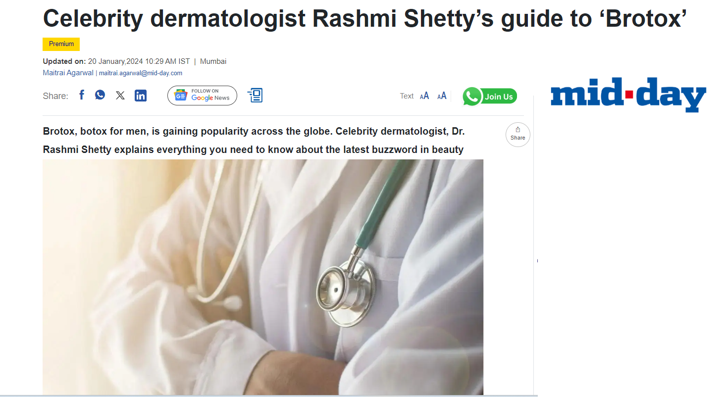 In News - Dr. Rashmi Shetty